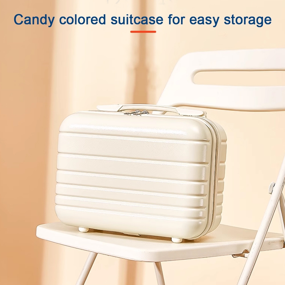 Jual JZR Koper Mini 14 inch Koper kecil Koper Mini Beauty Case tas make ...