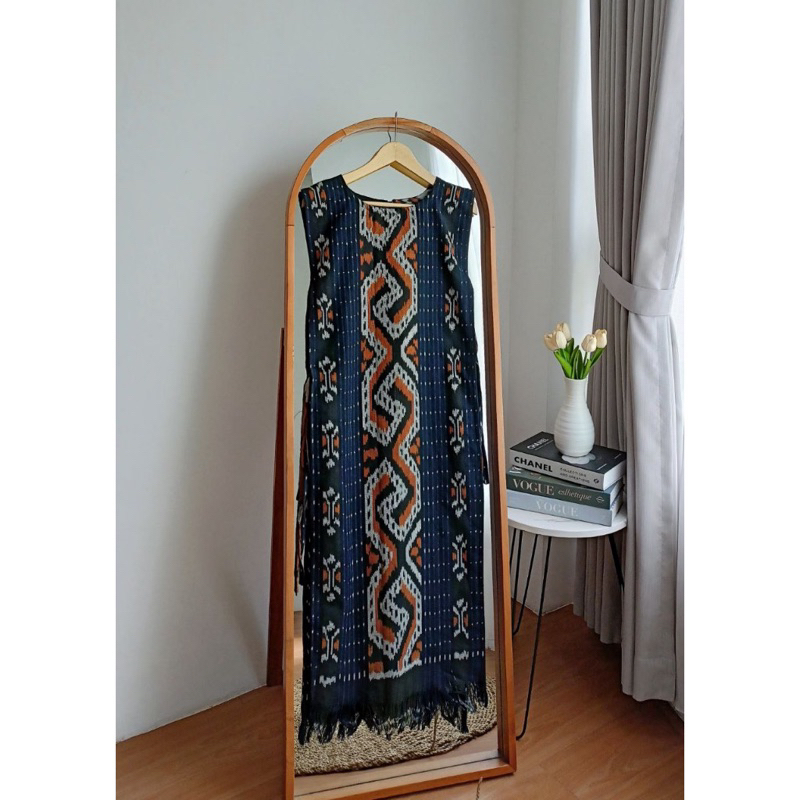 Jual VEST ROMPI PANJANG - ROMPI TENUN - VEST TENUN - ROMPI ETHNIC ...