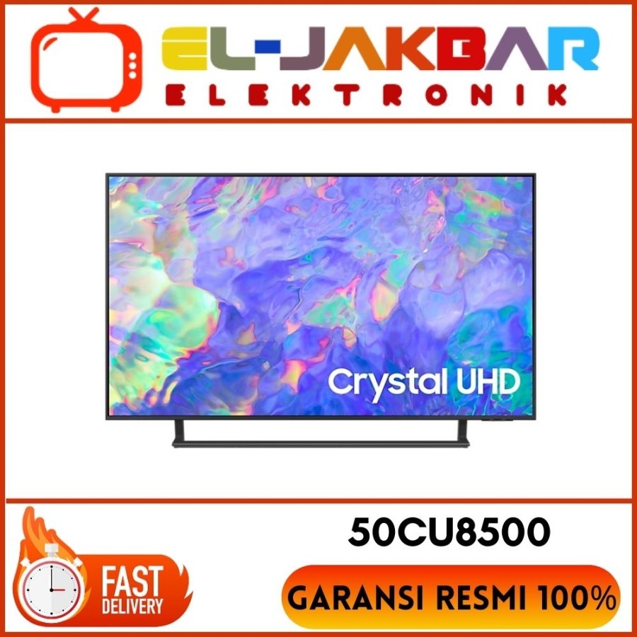 Jual Led Tv Samsung 50CU8500 50 Inch Cyrstal 4K Smart Tv UA50CU8500KXXD | Shopee Indonesia