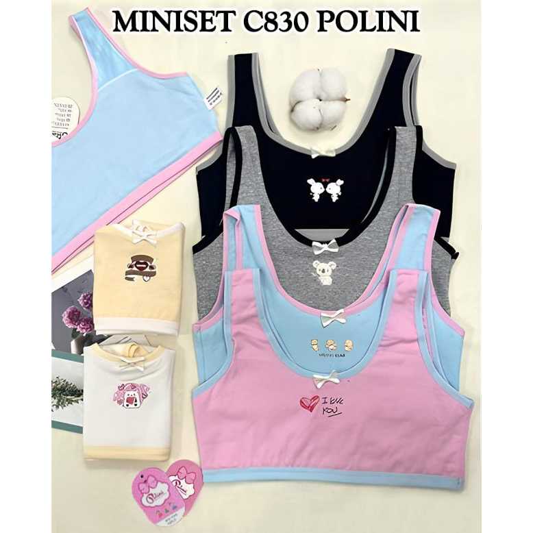 Jual Miniset Anak Remaja Tanpa Busa Bahan Katun / Mini Set Pakaian ...