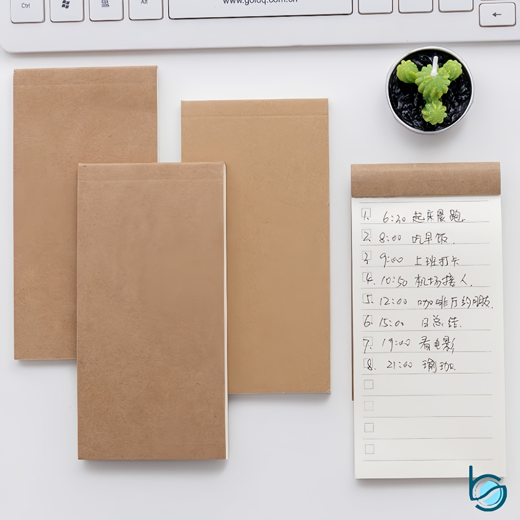 Jual Notepad Catatan Portable Mini Buku Memo Small Note Buku Memo kecil ...