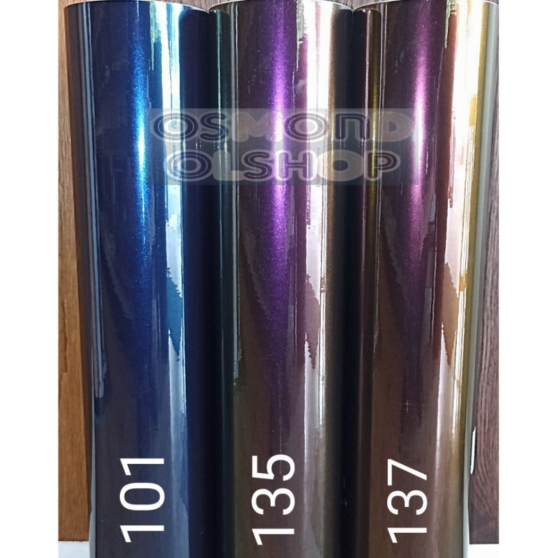 Jual Sticker Decofix Magic Candy Hitam / Lembayung Hitam Bahan Premium ...