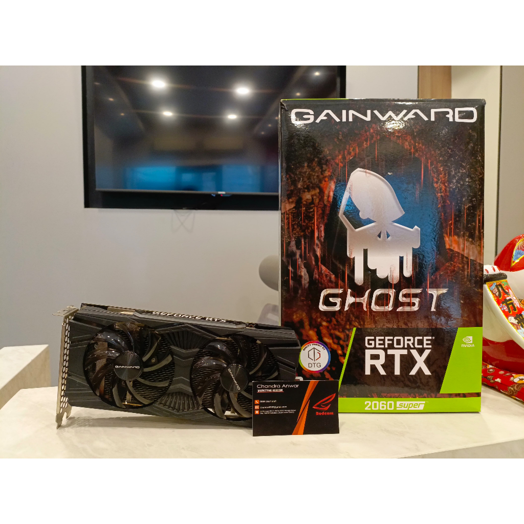 Jual VGA GAINWARD GeForce RTX2060 Super GHOST 8GB DDR6 | RTX 2060 Super ...