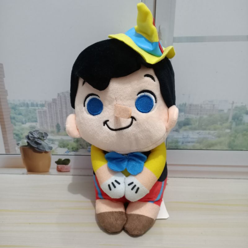 Jual Boneka Pinokio/pinocchio T-arts Newtag Original Disney | Shopee ...