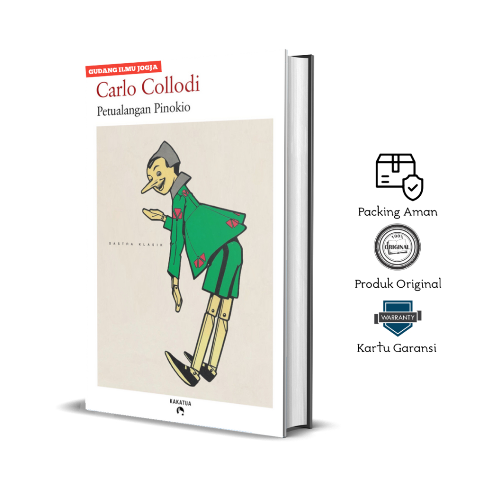 Jual Petualangan Pinokio - Carlo Collodi (Original) | Shopee Indonesia