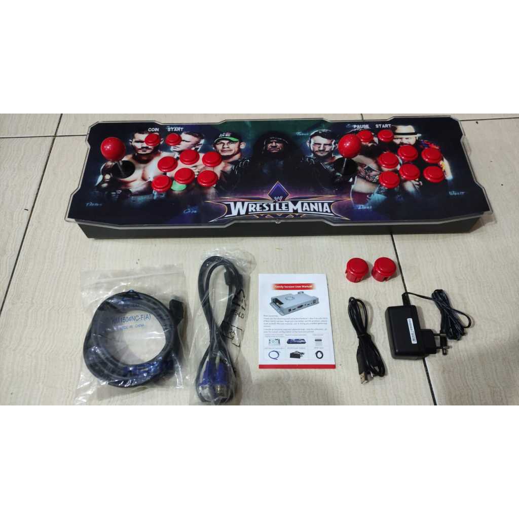 Jual PANDORA 19S Arcade Games Fighting Stick 3D Game Box Retro Video ...