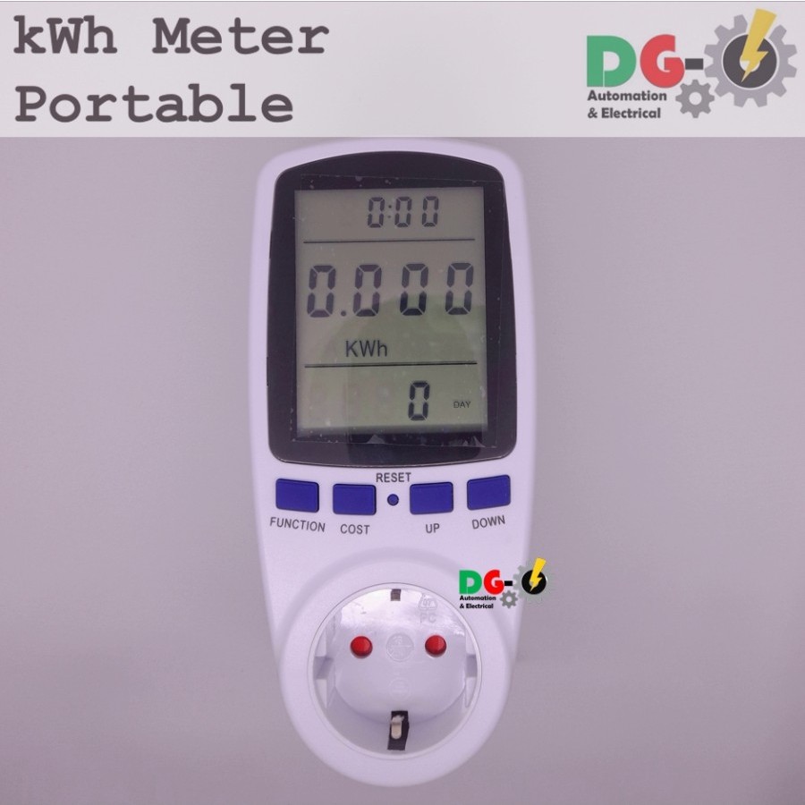 Jual kWh Meter Portable / meteran listrik portabel dapat dipindah ...