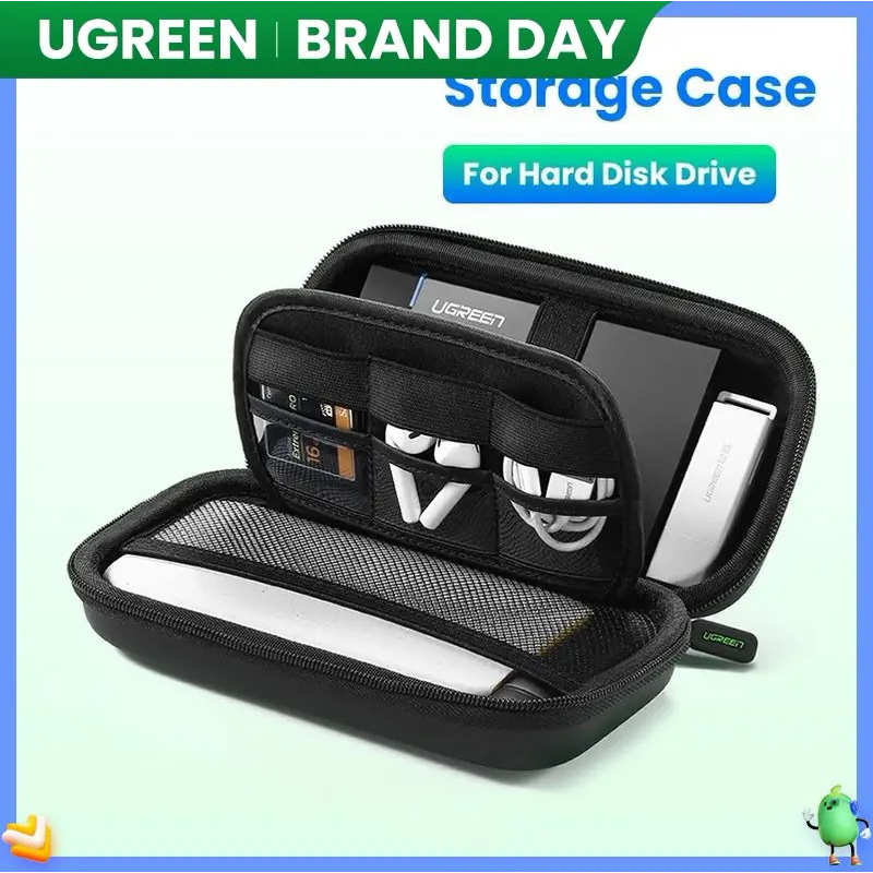 Jual Ugreen Case Storage Pouch Tempat Sarung Hardisk Charger/Headset ...