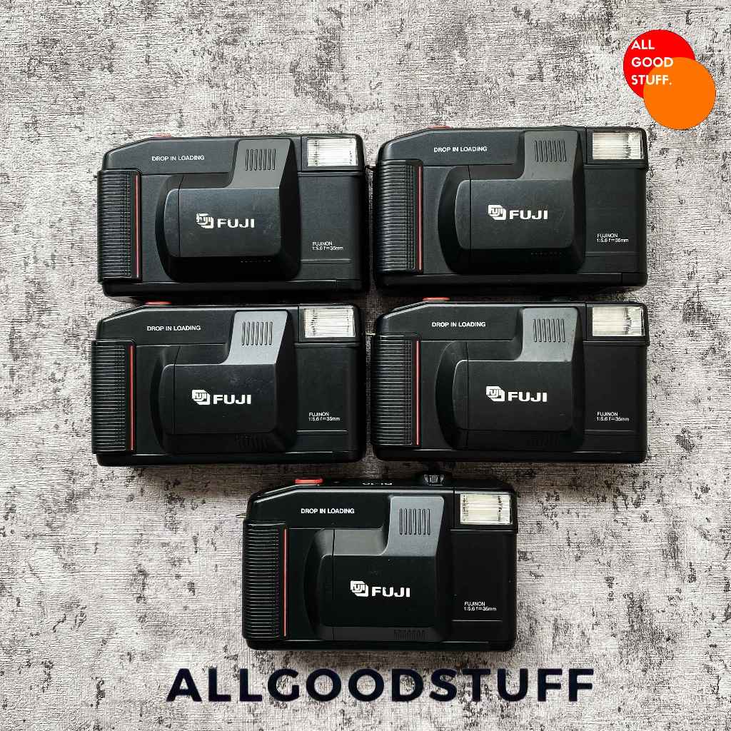 Jual KAMERA ANALOG - FUJI ZIPP / FUJI FLEZZ / NOVACAM I / FUJI STARR / FUJI COMETA / FUJI MDL 9 ...