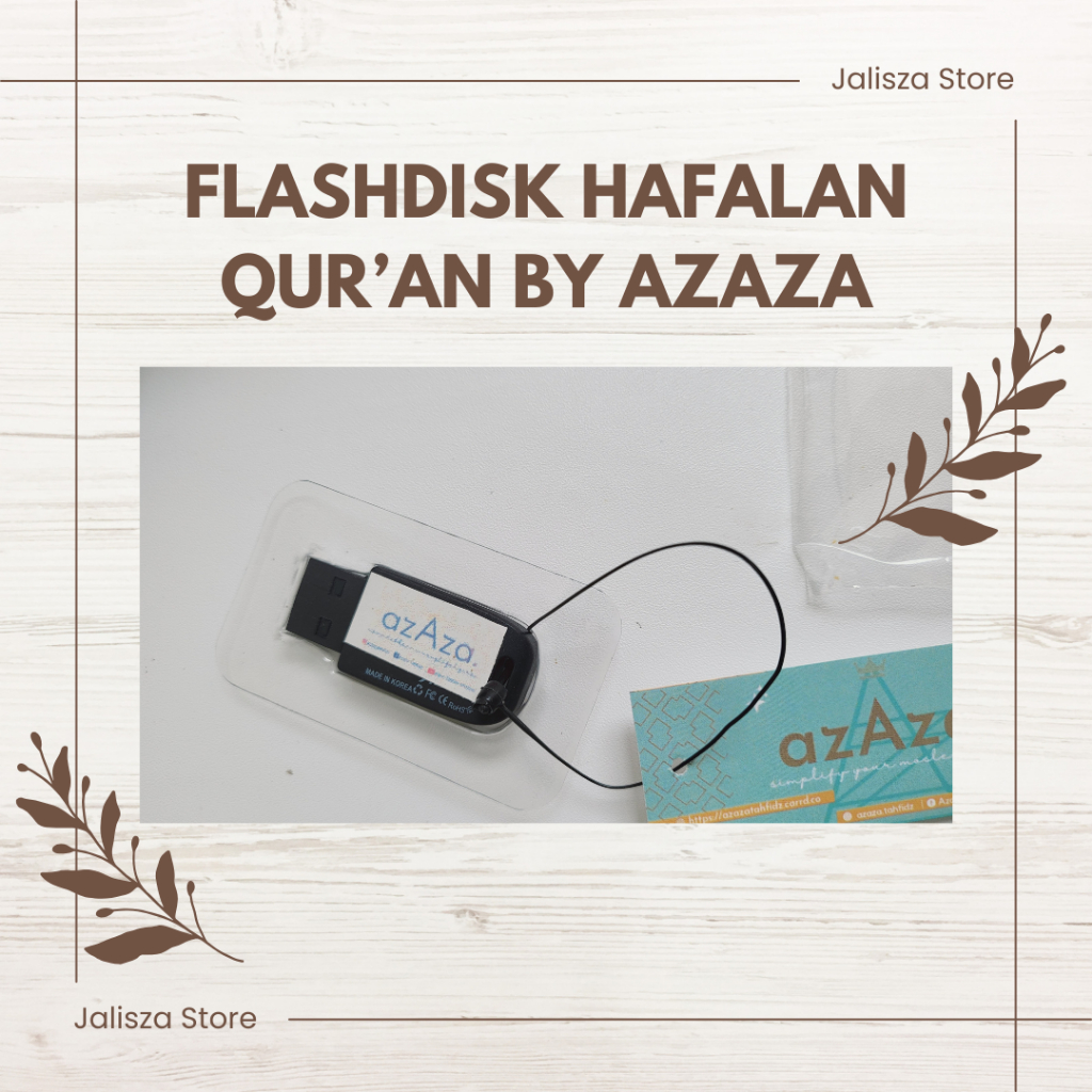 Jual Flashdisk hafalan qur’an by azaza | Shopee Indonesia