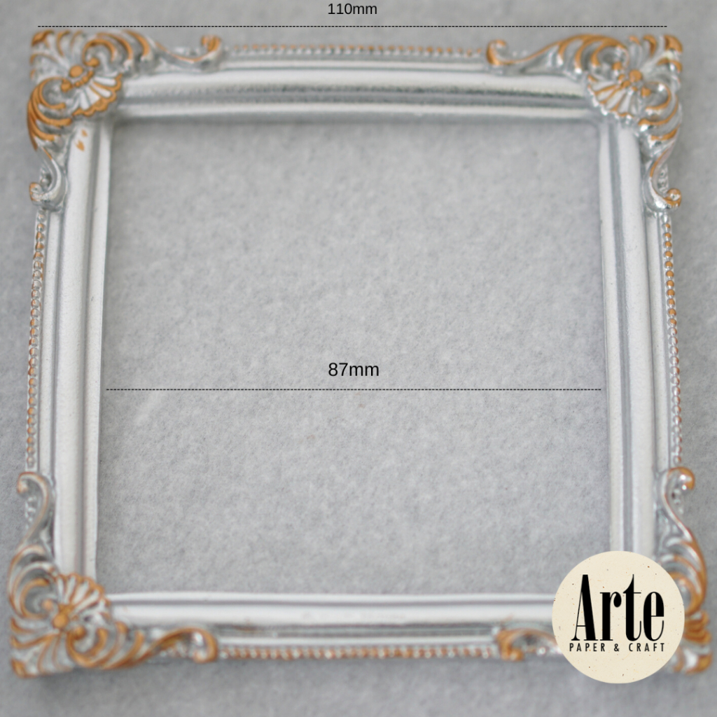 Jual Properti Foto Vintage Frame Gold Aesthetic Photo Prop Bingkai Emas ...