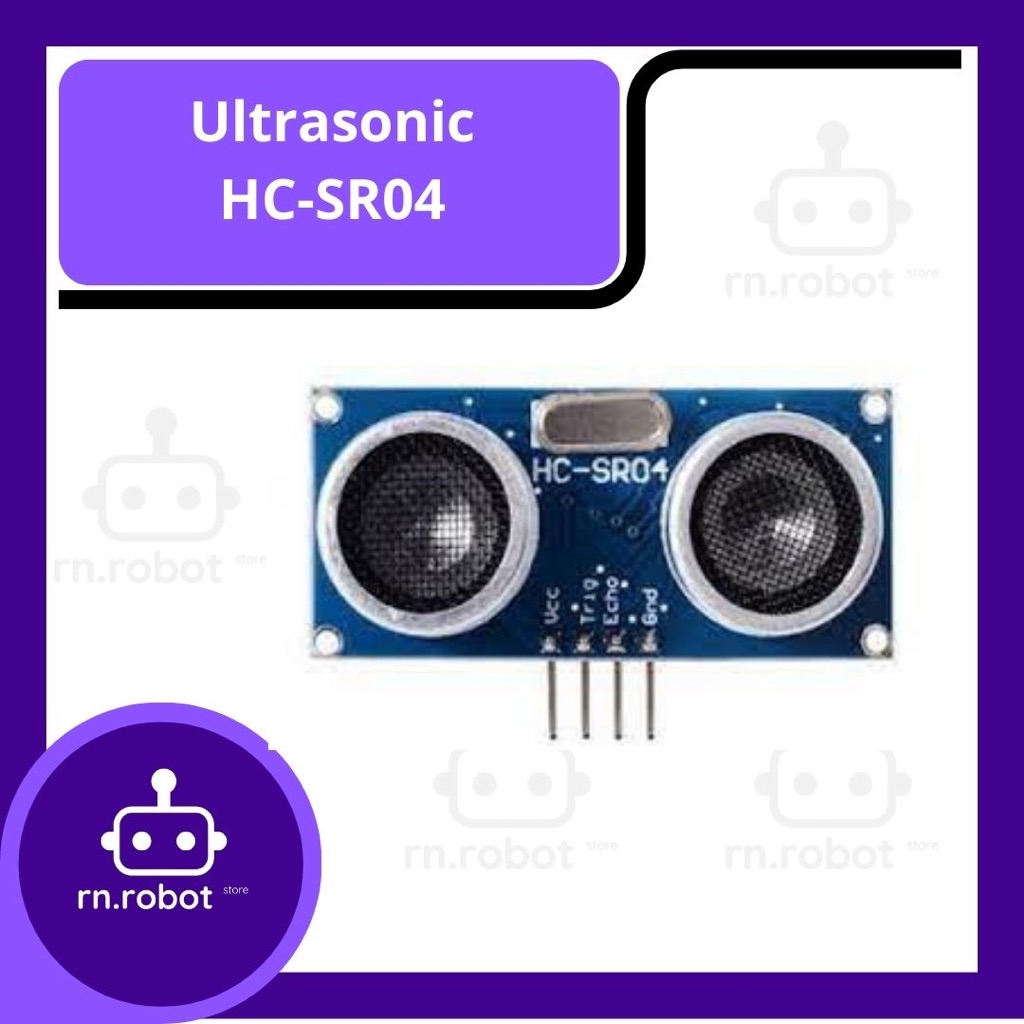 Jual HCSR04 HCSR-04 Ultrasonic Sensor Jarak | Shopee Indonesia Jual HCSR04 HCSR-04 Ultrasonic Sensor Jarak | Shopee Indonesia