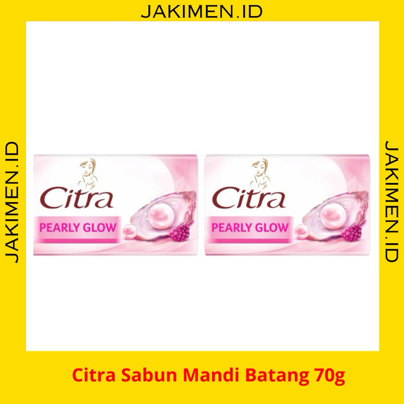 Jual Citra Sabun Mandi Batang Pencerah Kulit Pearl 70g | Shopee Indonesia