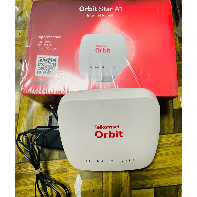 Jual Telkomsel Orbit Star A1 Modem 4G WiFi High Speed | Shopee Indonesia