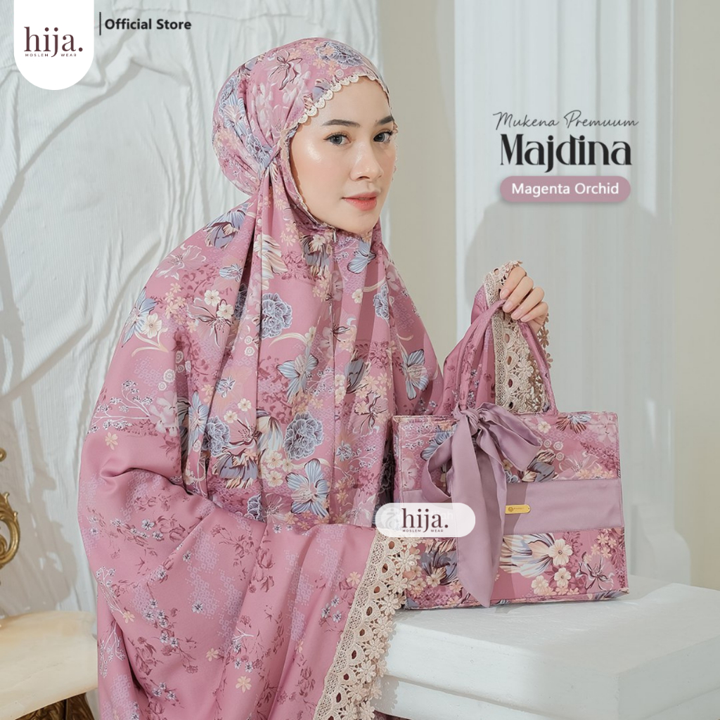 Jual Mukenah Premium 2in1 Silk Mukena Seserahan Hantaran Mewah ...