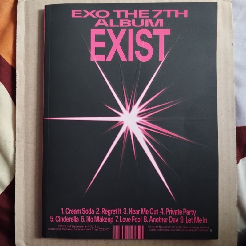 Jual Official Photobook + CD EXO EXIST ALBUM | Shopee Indonesia