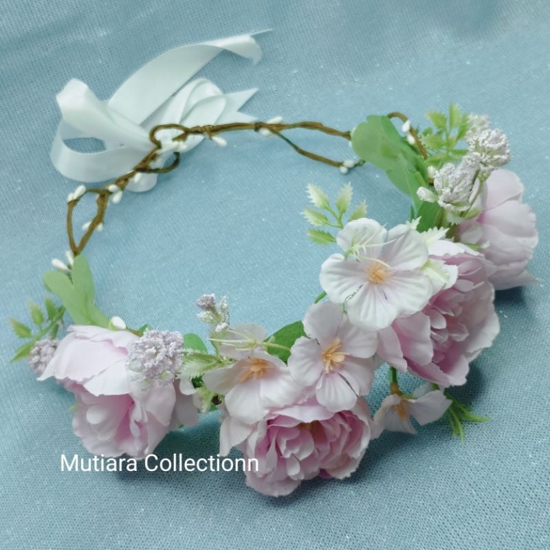 Jual PREMIUM! FLOWER CROWN/MAHKOTA BUNGA | Shopee Indonesia