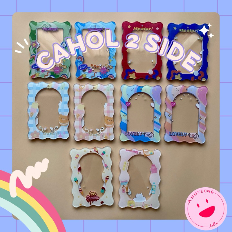 Jual [Ready stock] Daebak Photocard Holder 2 sisi 2 side kpop ...