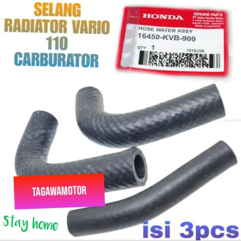 Jual selang radiator vario 110 karburator vario cbs karburator ( KVB ...