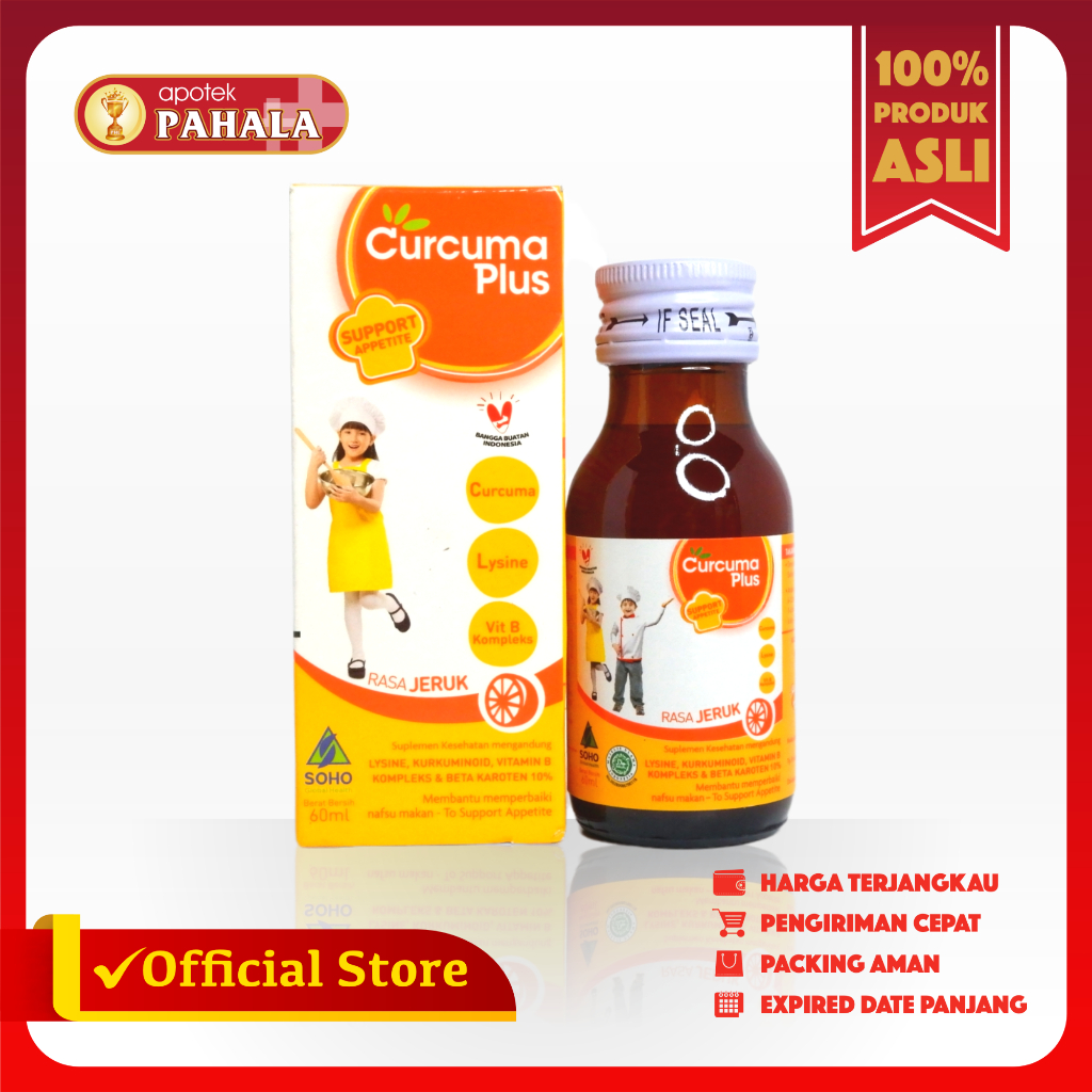 Jual CURCUMA PLUS SUPPORT APPETITE | MENAMBAH NAFSU MAKAN ANAK | Shopee ...