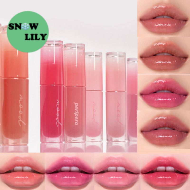 Jual [READY INA] PERIPERA Peri pera Ink Mood Glowy Tint Liptint No 03 ...