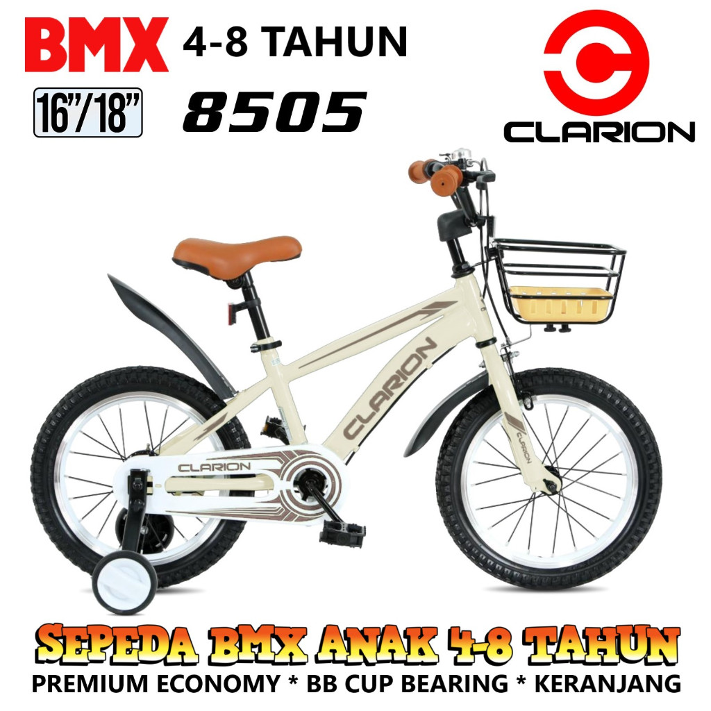 Jual Sepeda Anak BMX CTB 12" 16" 18" Roda Bantu Rangka Steel Premium ...