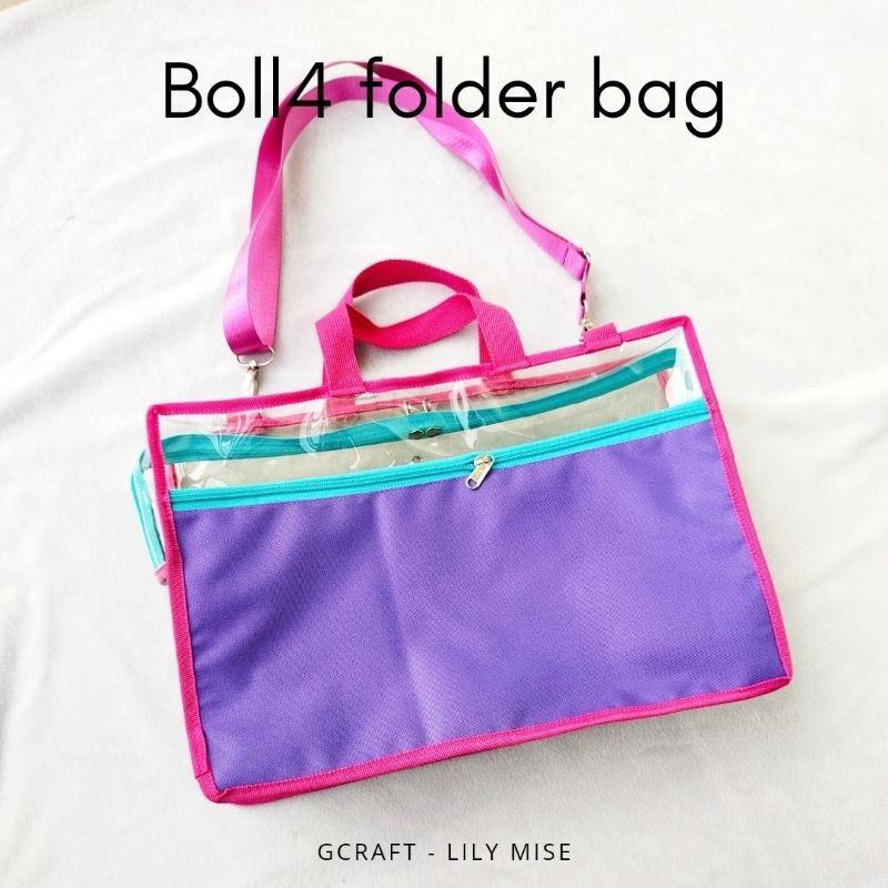 Jual Boll4 folder bag - tas map - tas folder - tas file - map file ...