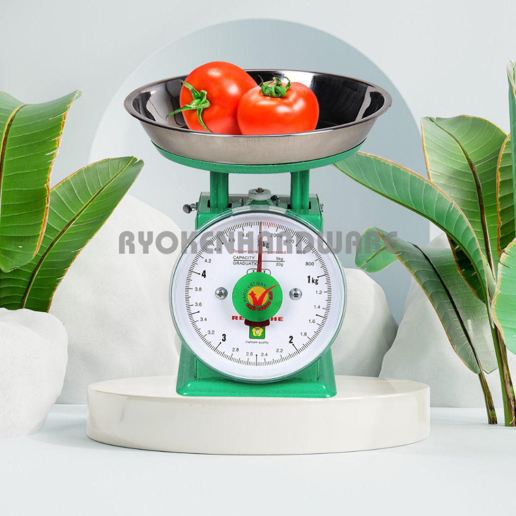 Jual Timbangan Jarum RUIHENG 2kg 10g / Timbangan Meja Pasar Buah Sayur ...