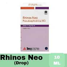 Jual Rhinos Neo Drops untuk pilek dan hidung tersumbat (10ml) | Shopee ...