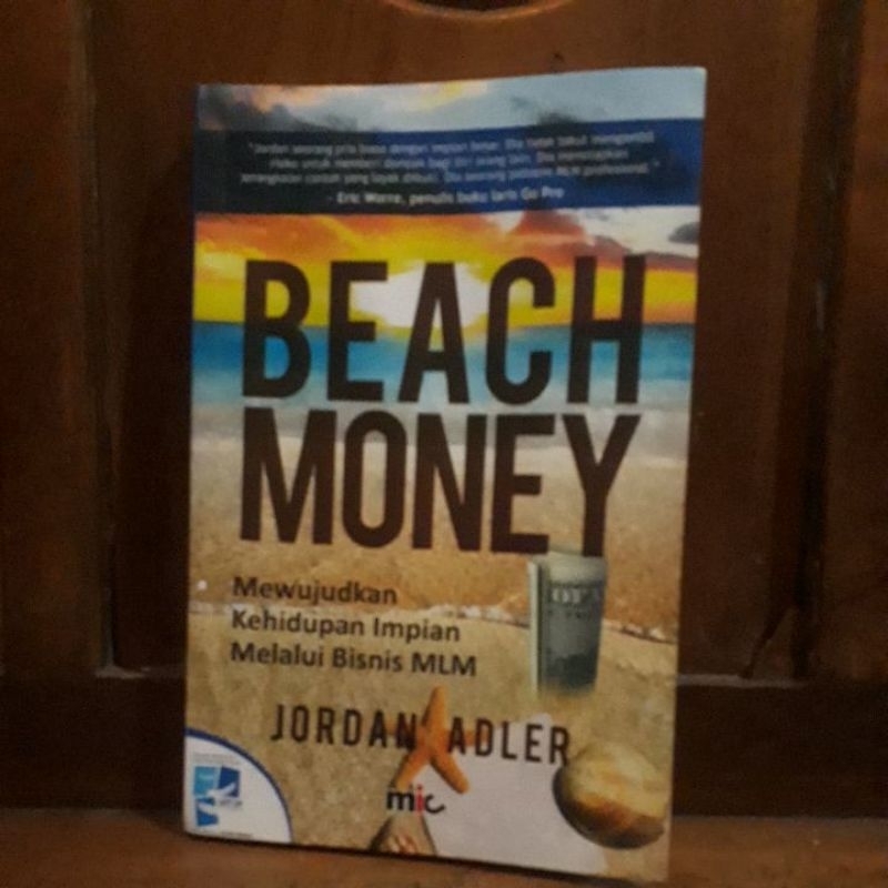 Jual BEACH MONEY - JORDAN ADLER | Shopee Indonesia