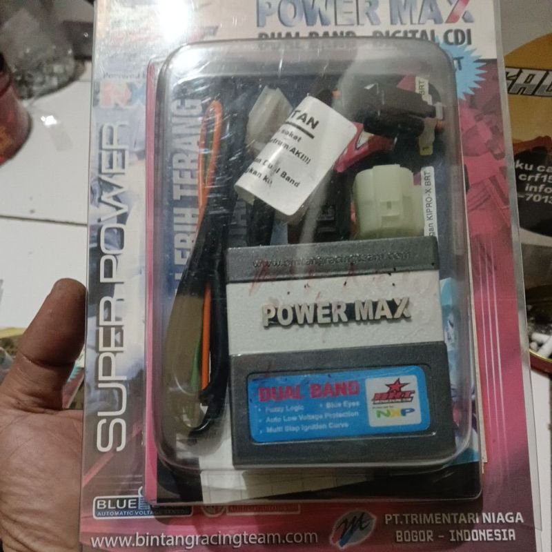 Jual cdi mega pro brt power max dual band | Shopee Indonesia