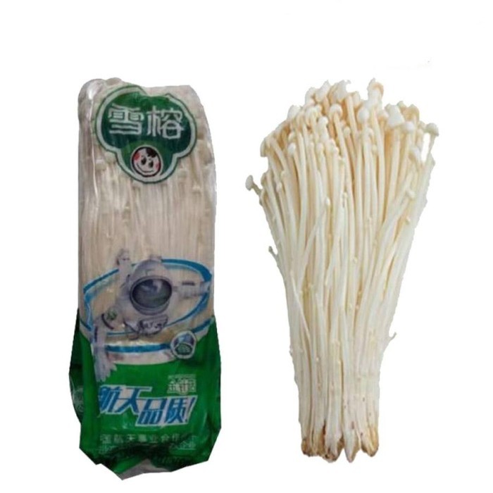 Jual Jamur Enoki 100 gr | Shopee Indonesia