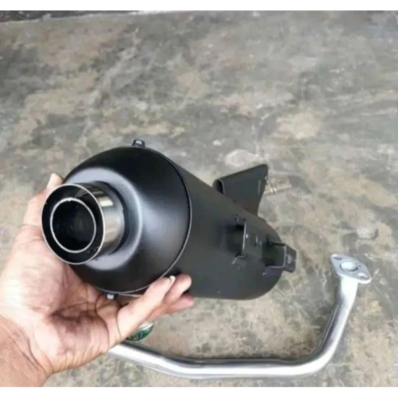 Jual knalpot standar metic suara bas adem mio j mio lama xeon mio ...