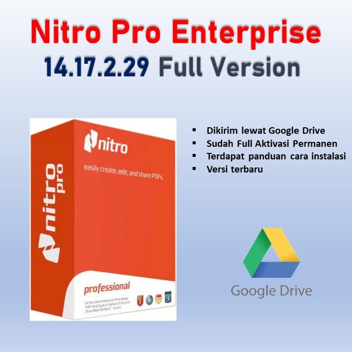 Jual Nitro Pro Enterprise 14 Full Version | Shopee Indonesia