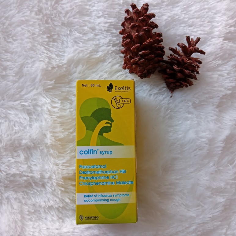 Jual COLFIN | COLFIN SIRUP 60ML | BATUK PILEK | FLU BATUK | PARACETAMOL ...