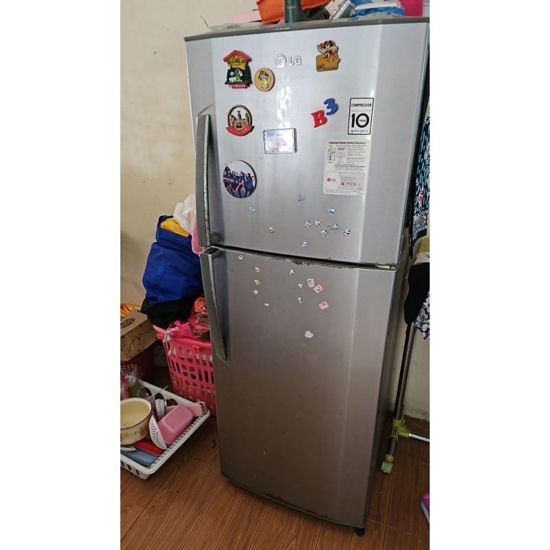 Jual Kulkas LG 2 Pintu | Shopee Indonesia
