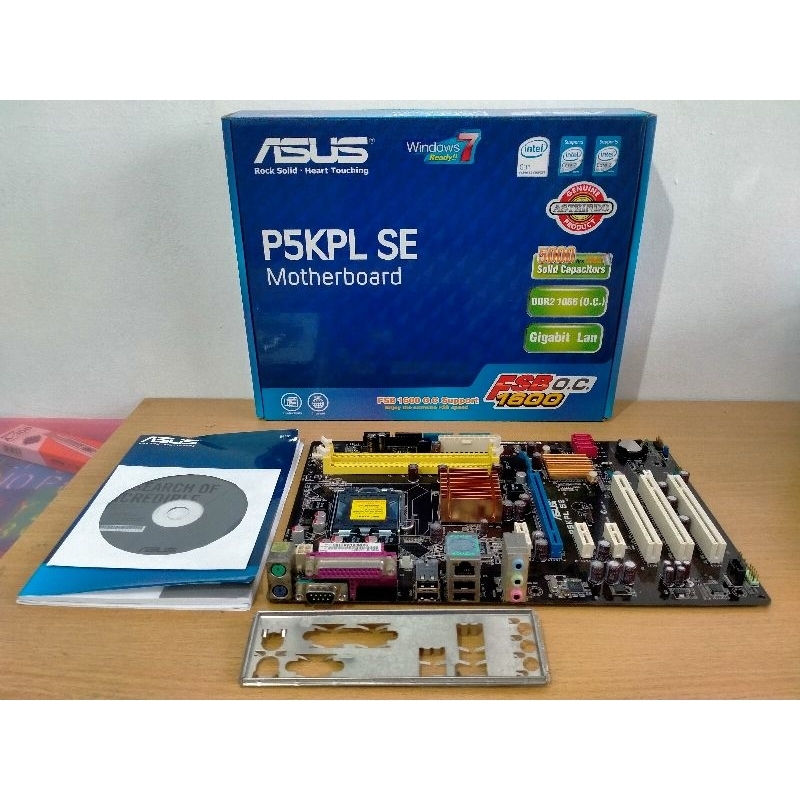 Jual Motherboard Asus P5KPL-SE | Shopee Indonesia
