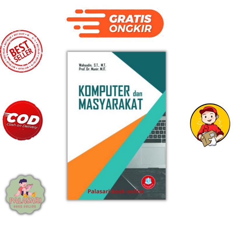 Jual BUKU KOMPUTER DAN MASYARAKAT - WAHYUDIN | Shopee Indonesia