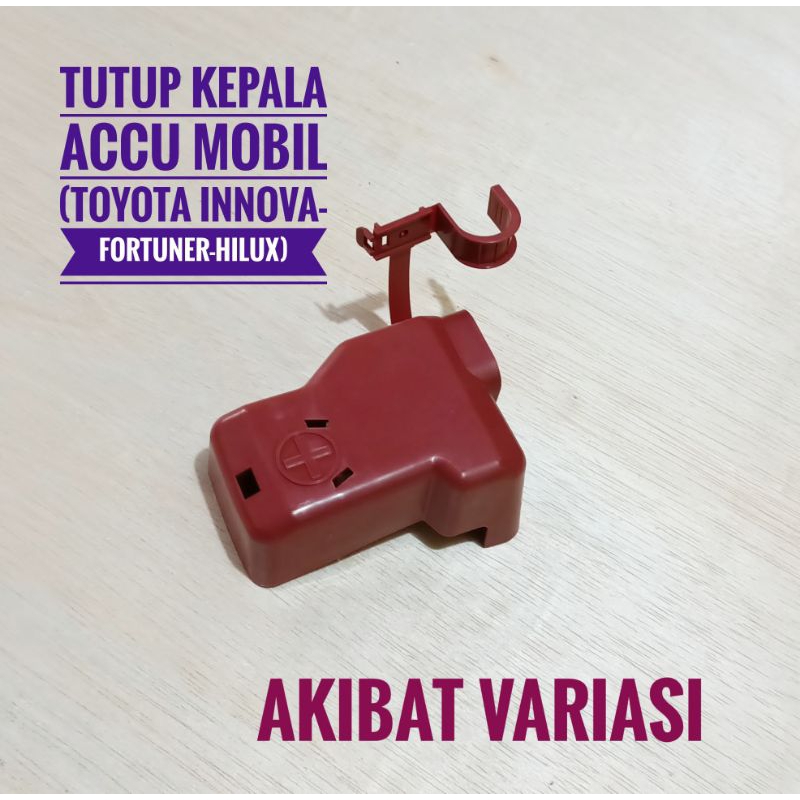 Jual Tutup Kepala Accu Mobil Toyota Innova Fortuner Hilux Cover Kepala ...