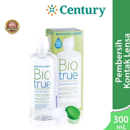 Jual Bausch & Lomb Biotrue Multi-Purpose Solution 300 ml | Shopee Indonesia