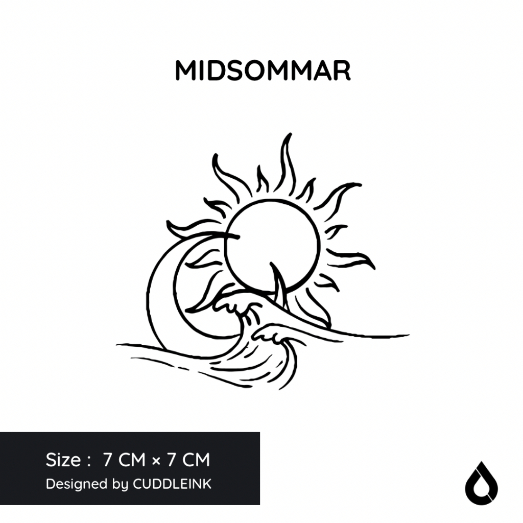 Jual "Midsommar" CUDDLEINK Matte Ink Tattoo | Shopee Indonesia