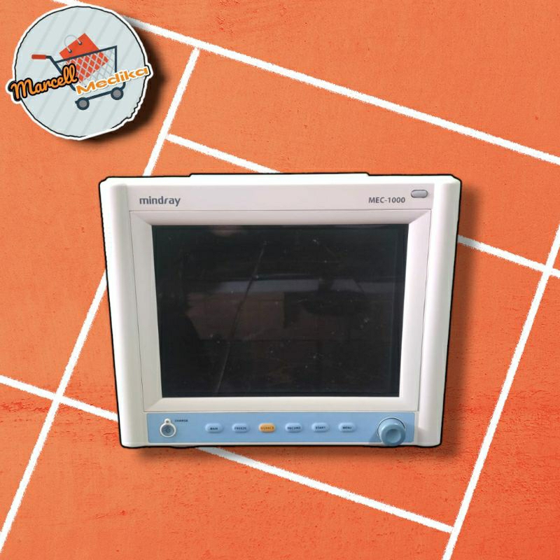 Jual PATIENT MONITOR MINDRAY MEC-1000 / PASIEN MONITOR MINDRAY second ...