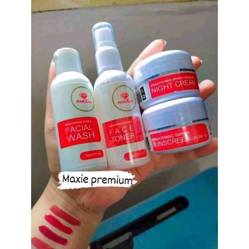 Jual Maxie/Maxie skincare KEMASAN PALING TERBARU /Maxie glow skincare ...