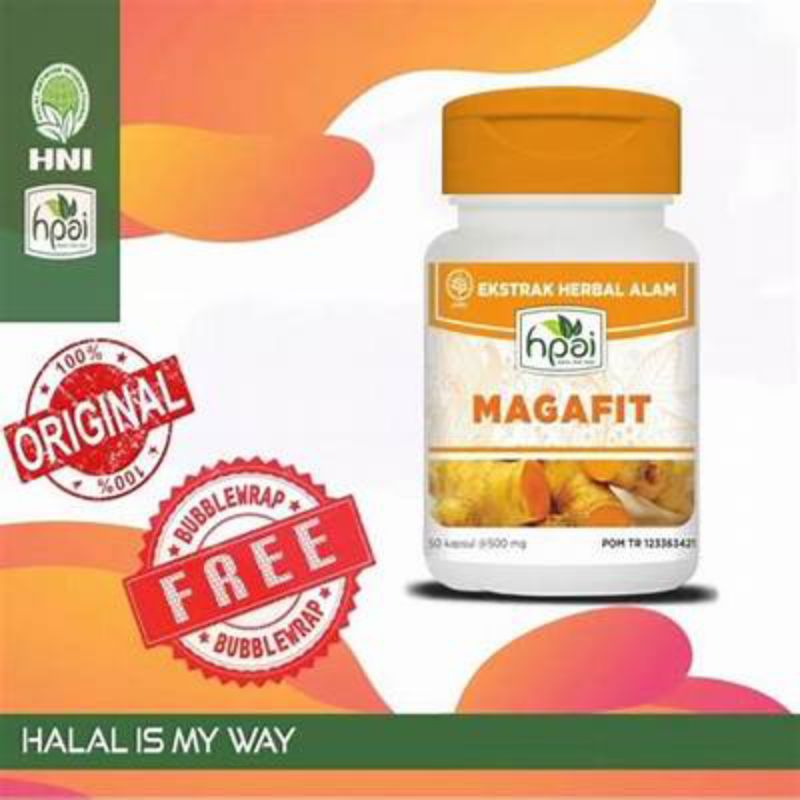 Jual Magafit hni hpai original produk membantu memperbaiki system ...