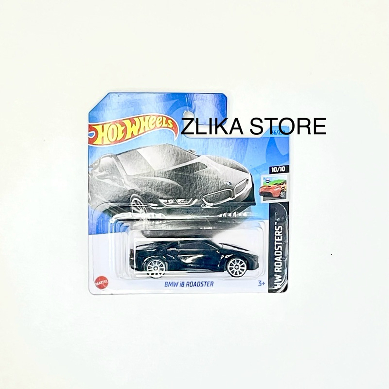 Jual Hotwheels Short Card BMW I8 Roadster | Shopee Indonesia