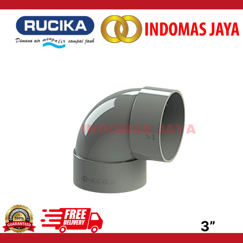 Jual KNEE 3 INCH D (RUCIKA) | Shopee Indonesia