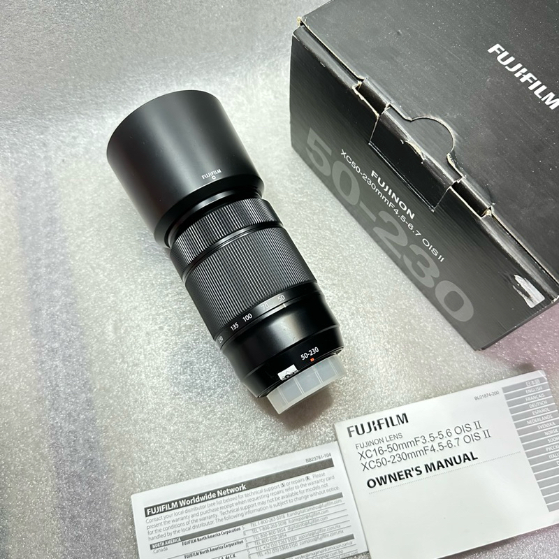 Jual Lensa Tele panjang Fujifilm Fujinon XC 50-230mm OIS Original | Shopee Indonesia