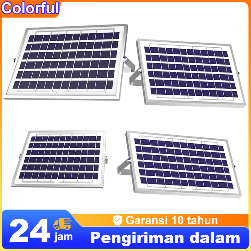Jual 【Garansi 10 tahun】 6W Papan solar solar cell panel surya | Shopee ...