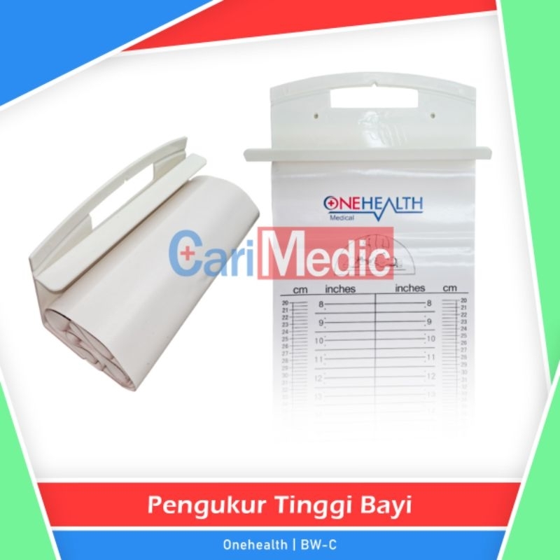 Jual Infant Ruler Baby Onehealth | Pengukur Tinggi Badan Bayi Stature ...