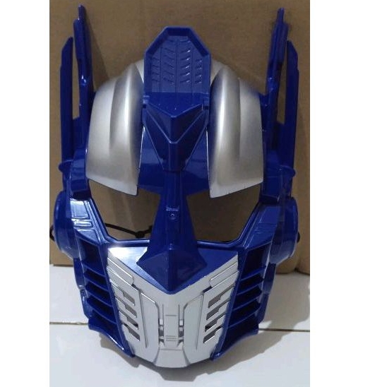 Jual Topeng Transformer Optimus Led | Shopee Indonesia